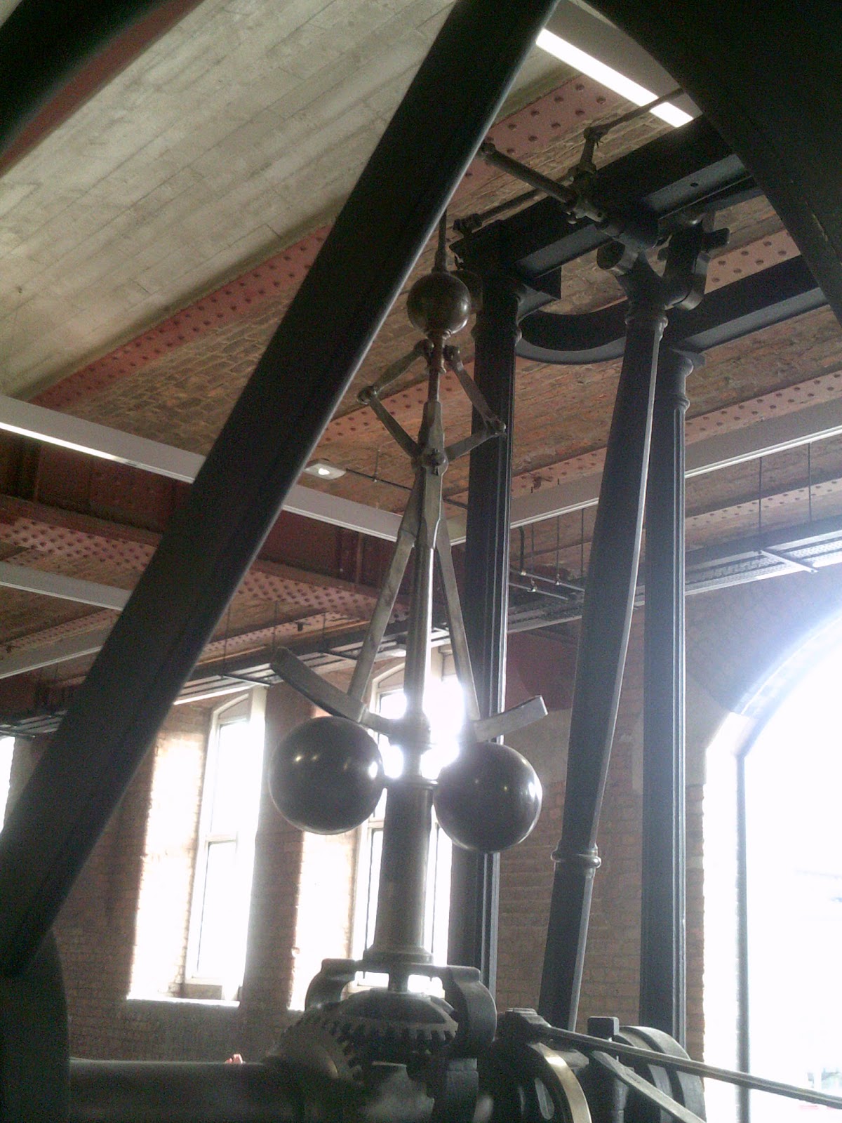 wigton physics: Steam engine governor