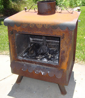 Wood Burning Stove! - making handycrafts
