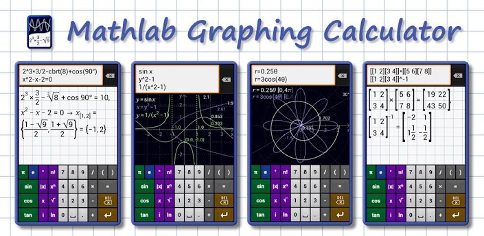 Mathlab Calculator v1.5.48 Apk App | Apk Full Free Download