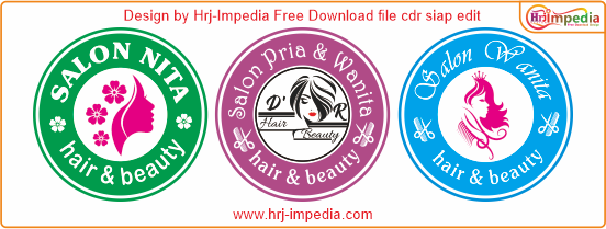 Contoh Stempel Salon | Contoh Stempel Toko | Contoh Stempel Salon ...