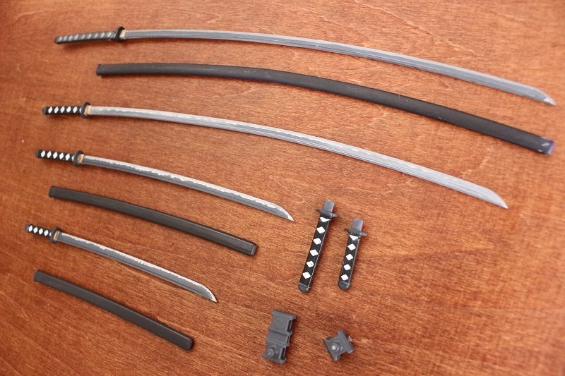 [ Custom ] - Megami Device Asra Ninja and Archer - Shadow Blade - by ...