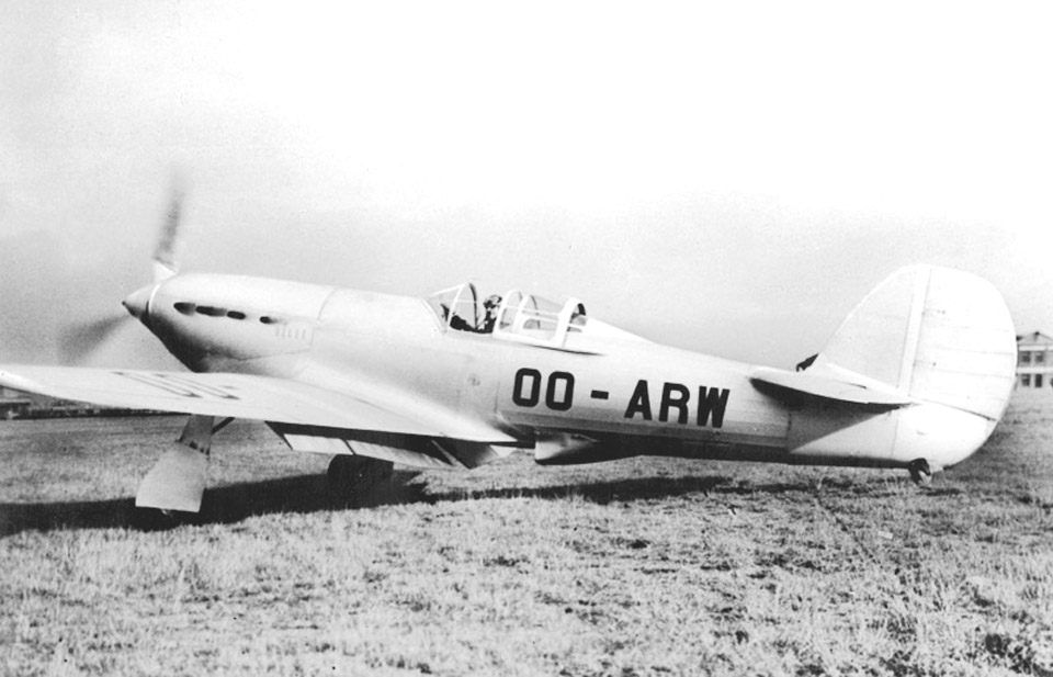 FDRA - Fuerza Aérea: Cazas: Renard R-36/37 (Bélgica)