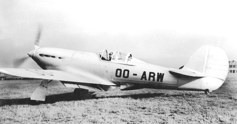 FDRA - Fuerza Aérea: Cazas: Renard R-36/37 (Bélgica)