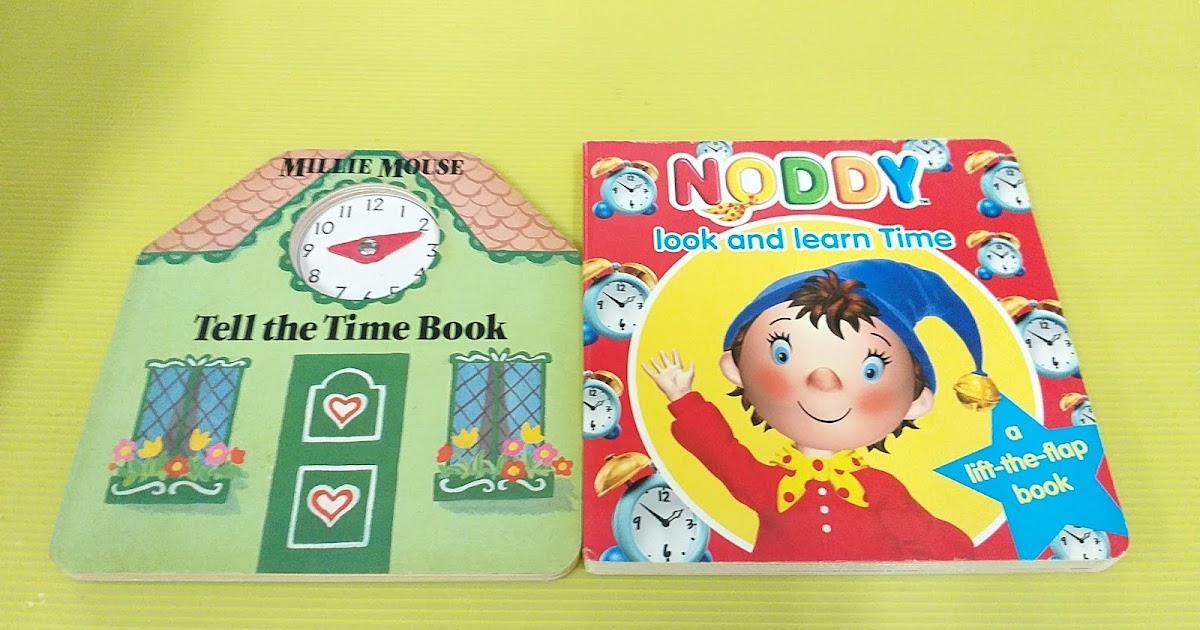 Kid Books Blog: 24.Tell the time book / Look and learn time