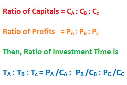Math Formulas: Partnership | Study, practice and learn