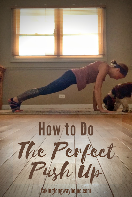 My strength coach has me regularly work on push ups and they are almost ...