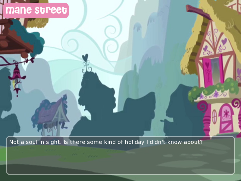 Equestria Gaming: Pony Visual Novel