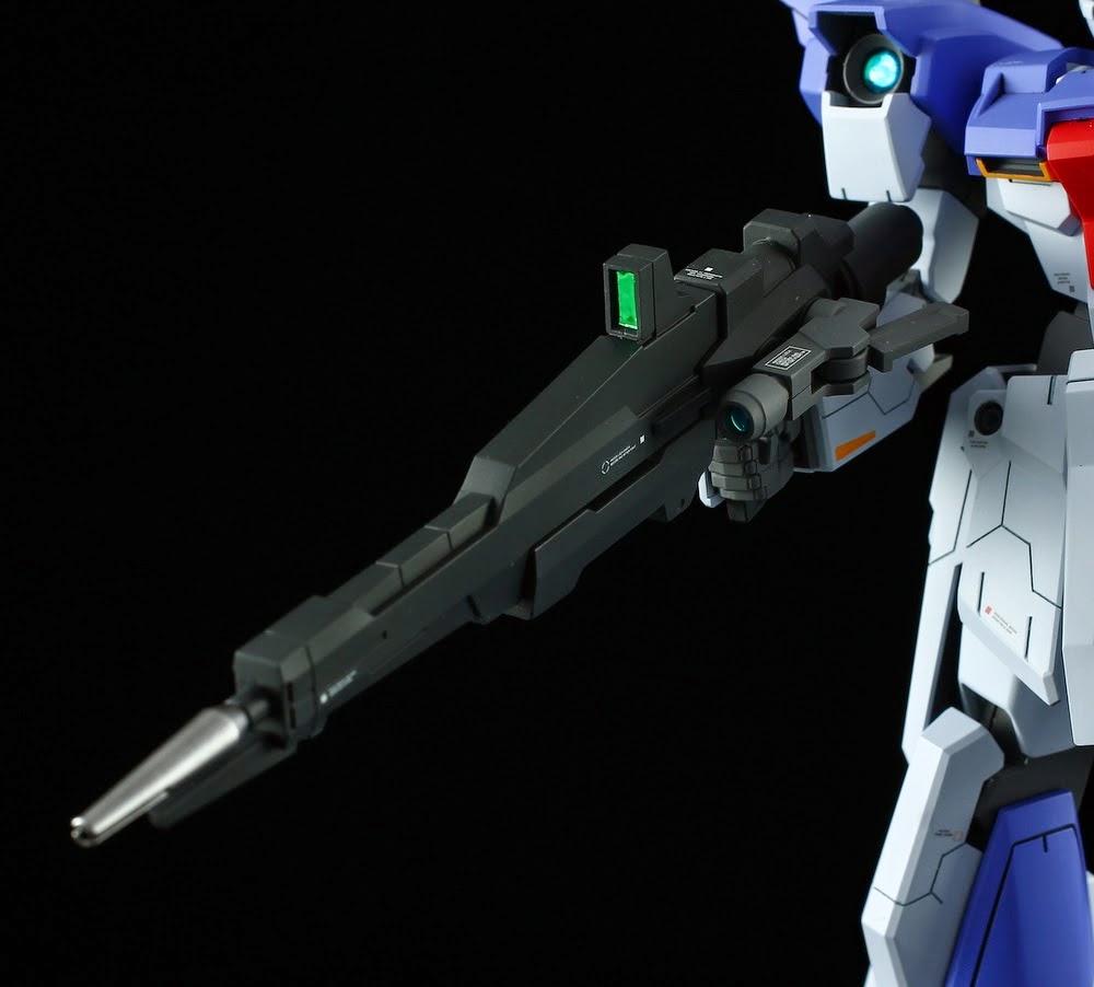 Gundam Family: HG 1/144 Lightning Gundam + Back Weapon System Custom Build