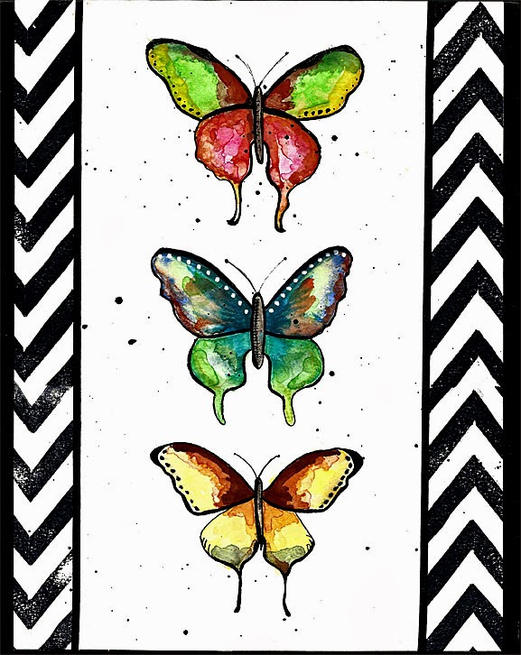 Pigment of My Imagination: "Cool" Butterflies.