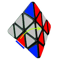 RubiksCubing: How To Solve Rubiks Pyramid (Pyraminx)