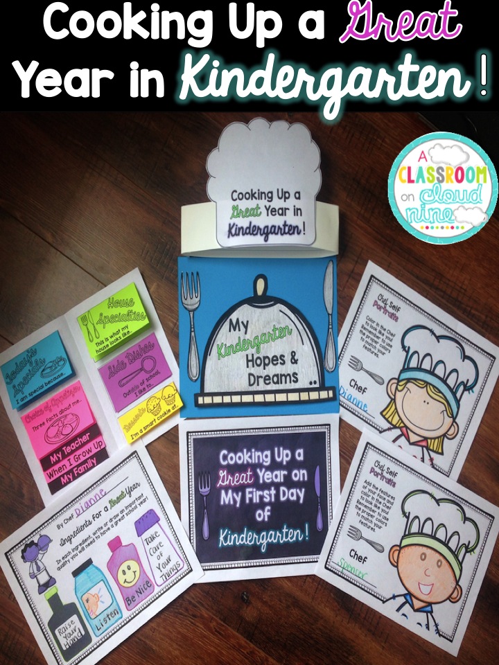 A Classroom On Cloud Nine: Cooking Up a Great Year in Kindergarten ...