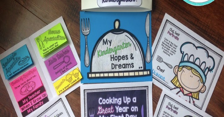 A Classroom On Cloud Nine: Cooking Up a Great Year in Kindergarten ...