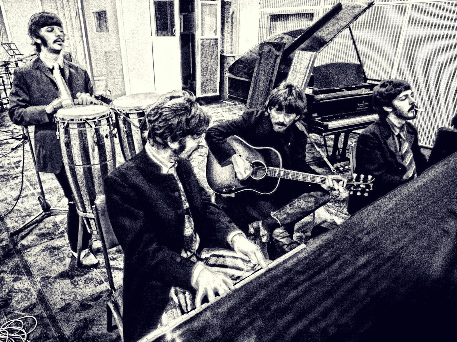 UN DIA EN LA VIDA DE LOS BEATLES: Las relaciones de las canciones de ...