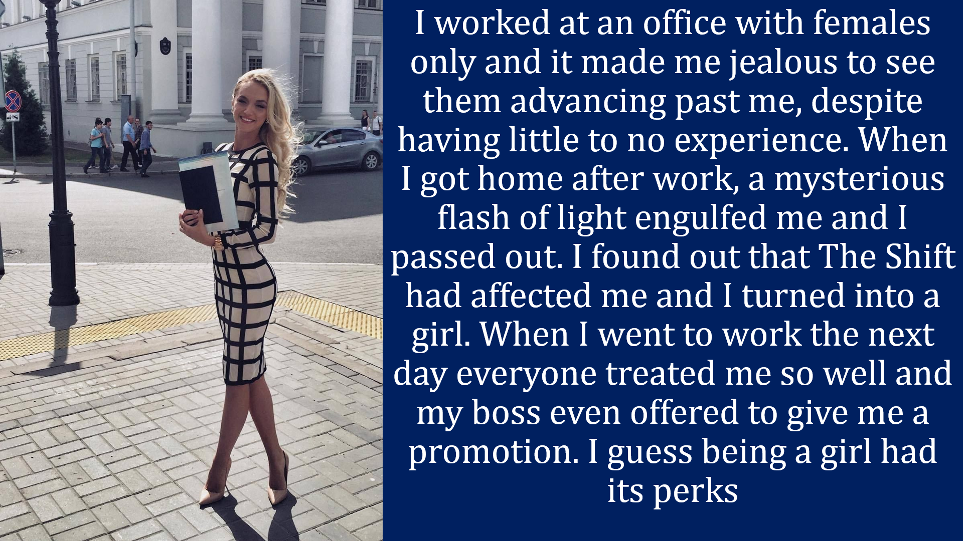 Abby’s Lovely TG/TF Captions: Advancing now