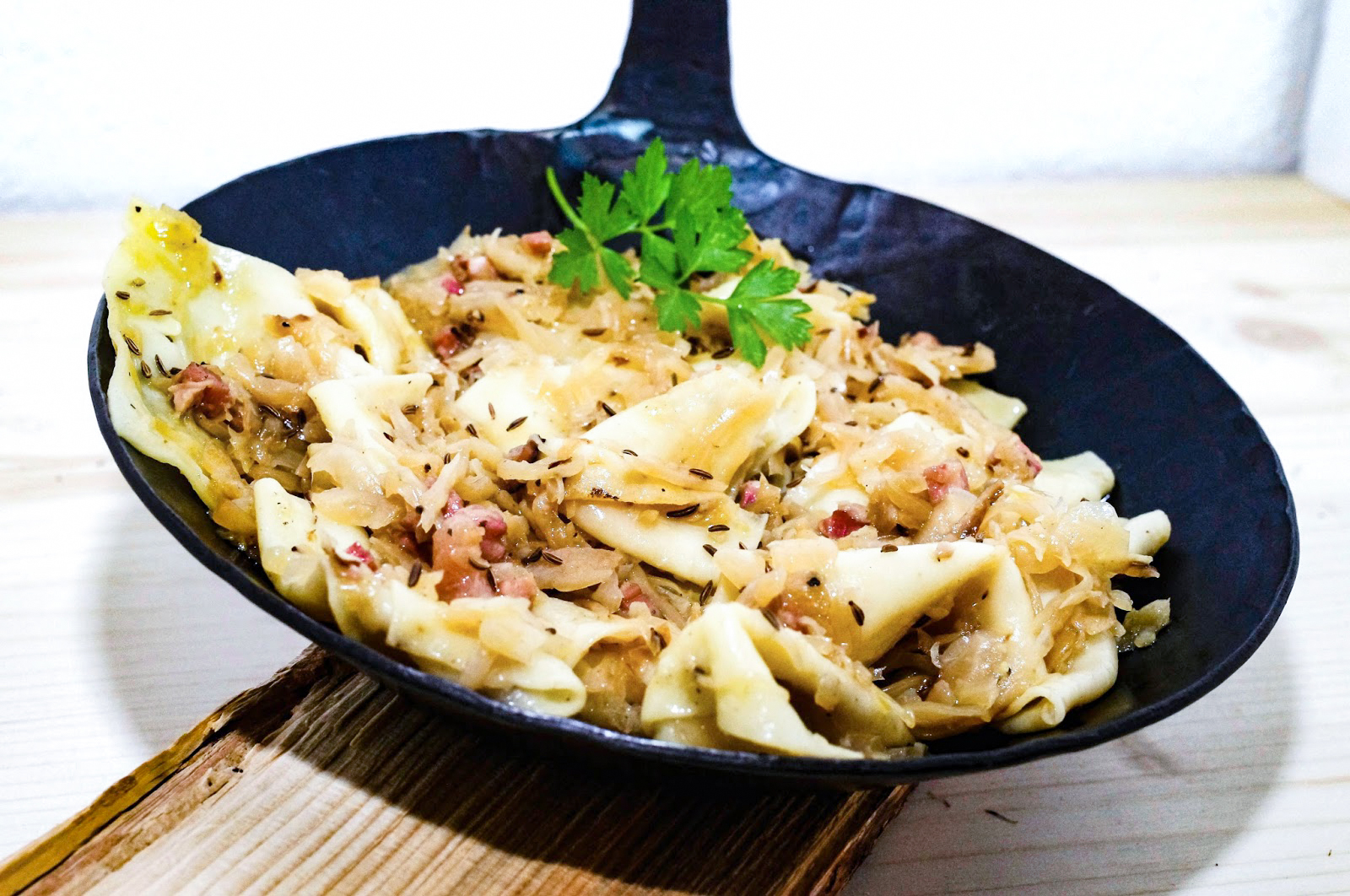 stuttgartcooking: Kraut-Fleckerl