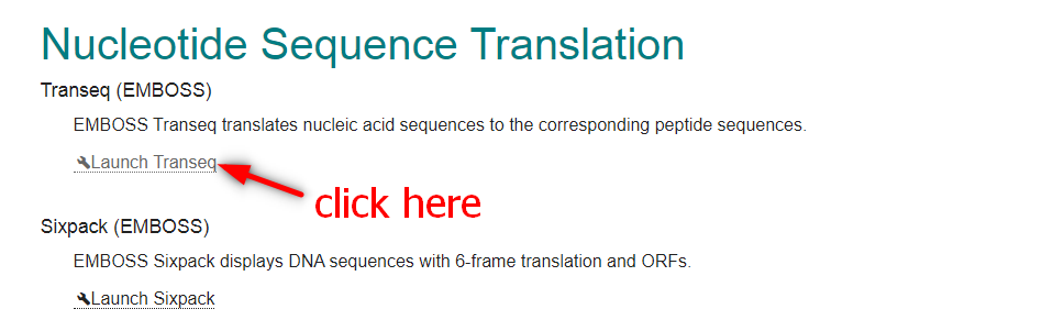 How to Convert nucleotide sequence into protein and perform BLAST on it ...