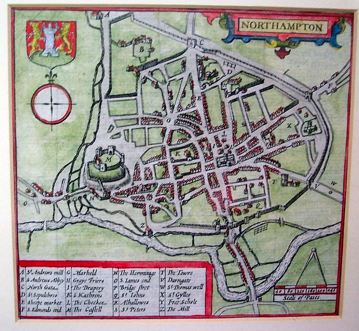Constitutions of Clarendon: St. Andrew's Priory, Northampton