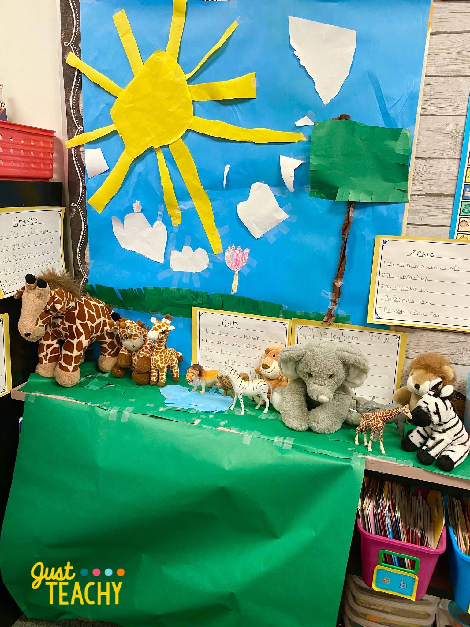 Our Classroom's a Zoo! | Just Teachy