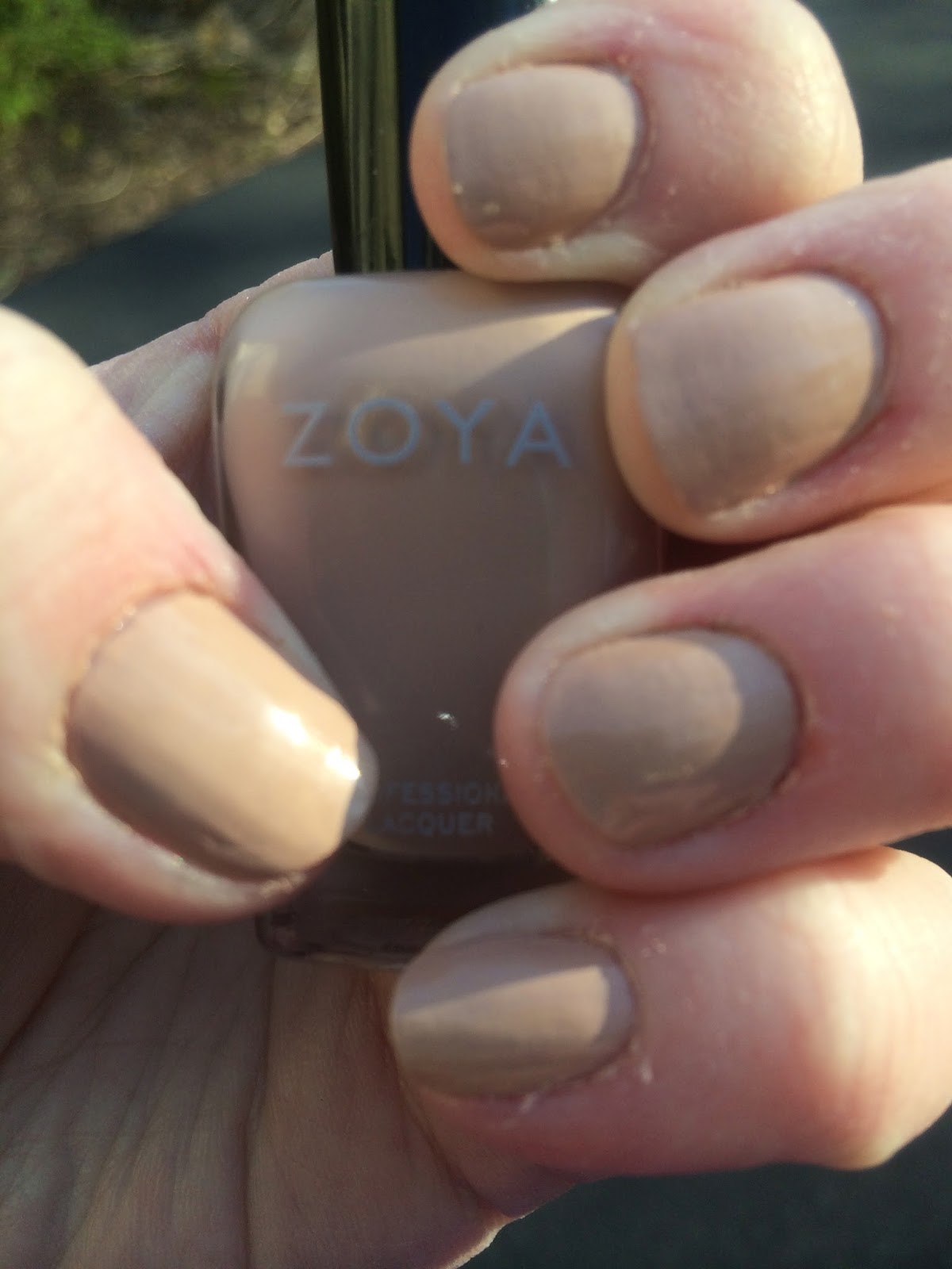 The Manic Painteress: Zoya Naturel: Chantal, Taylor, Rue, Brigitte ...