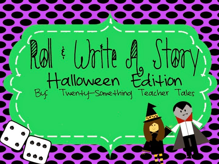 Ride Away With Mrs. Ridgway: Halloween Freebies and Fall Break Update!