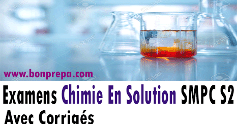 td chimie en solution pdf