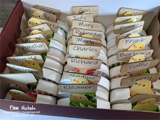 Just Dreamin' Stamps: Easter Dinner Placeholder