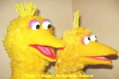 Mikey's Muppet Memorabilia Museum: Sesame Street Toy Puppets: Variations
