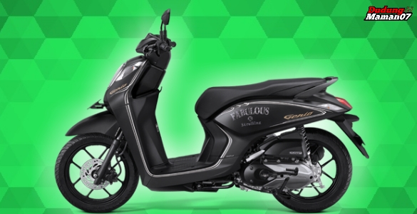 Motor Honda Genio CBS, CBS-ISS Spesifikasi Warna 2020 Trendy, Smart dan ...