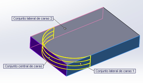Extruir saliente / Extruir corte / Redondeo completo ~ Aprender ...
