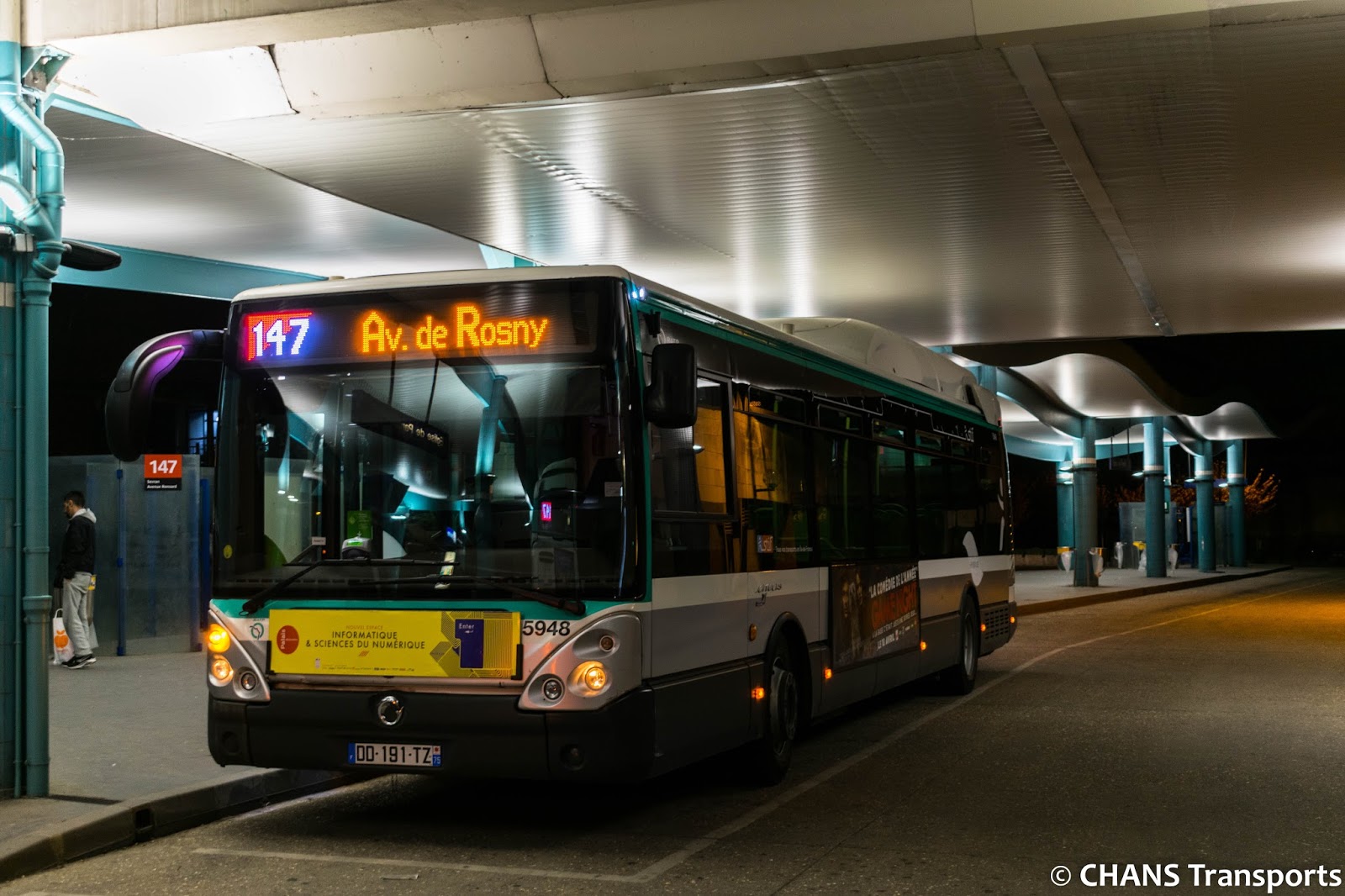 Approbation de l'avant-projet concernant le Tzen 3