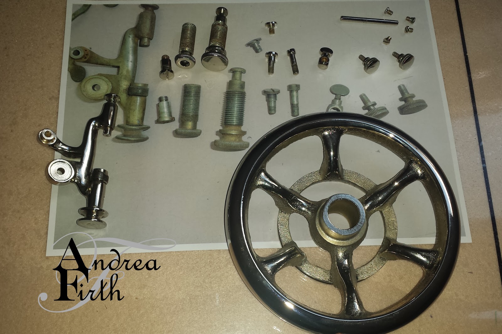 Obsessive Creativeness: 1900 Model 27 Antique Singer Treadle ...