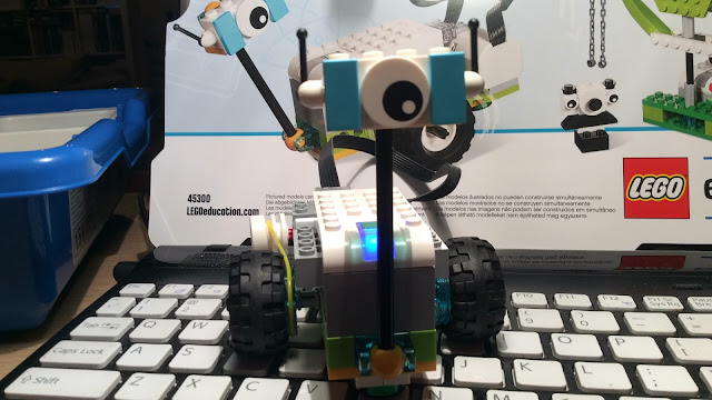 Lego WeDo 2.0: Milo robot ~ Ιστολόγιο Πληροφορικής