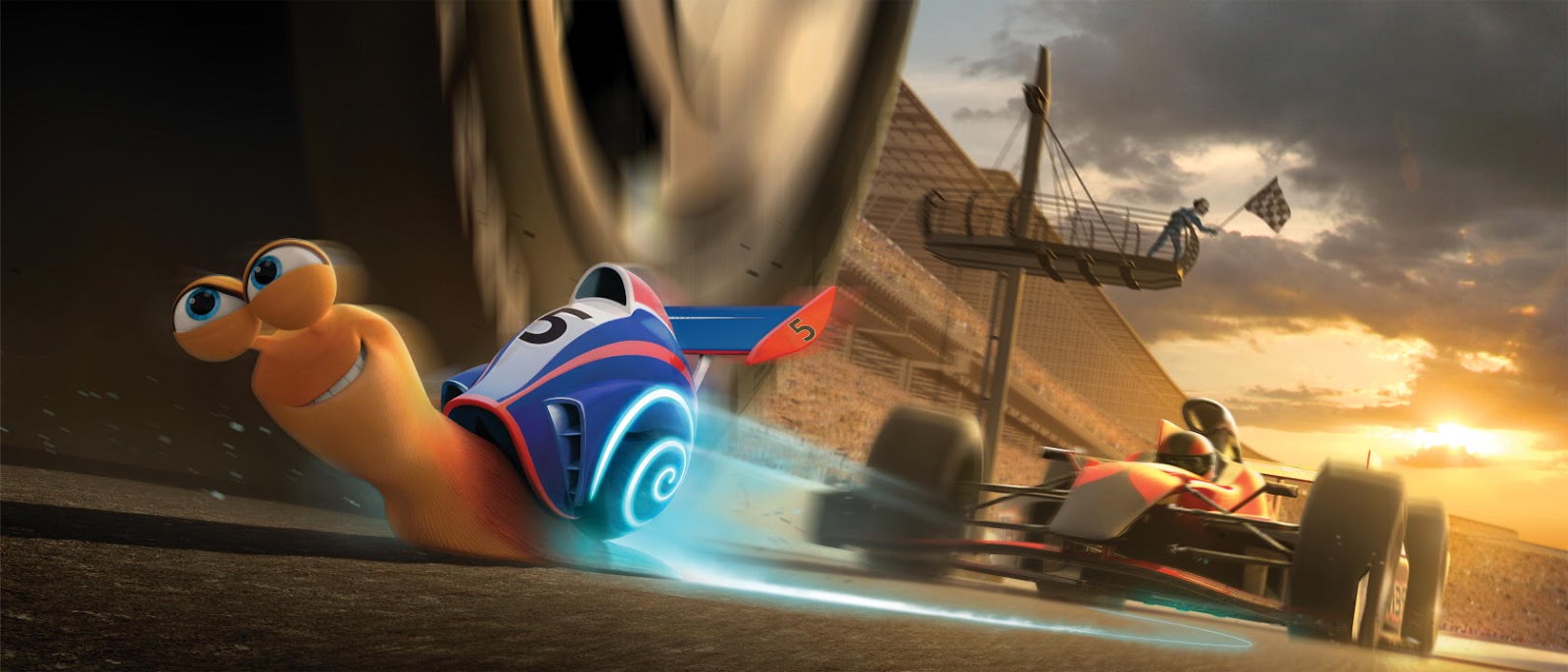 DREAMWORKS ANIMATION Y NETFLIX ANUNCIAN LA SERIE "TURBO: FAST ...