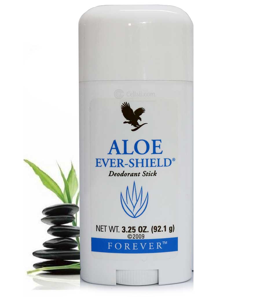مزيل العرق من فوريفر Aloe Ever-Shield - موزع المكملات الغذائية الطبيعية ...