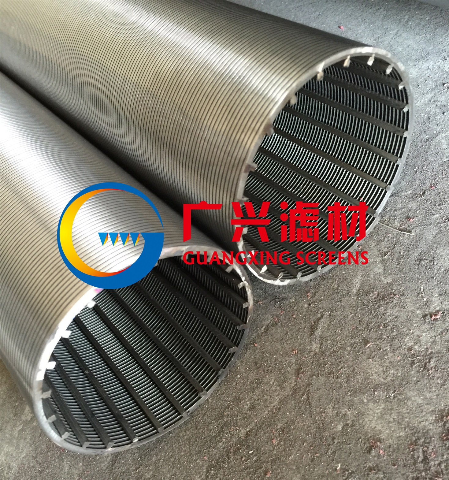 wedge wire screen: wedge wire screen