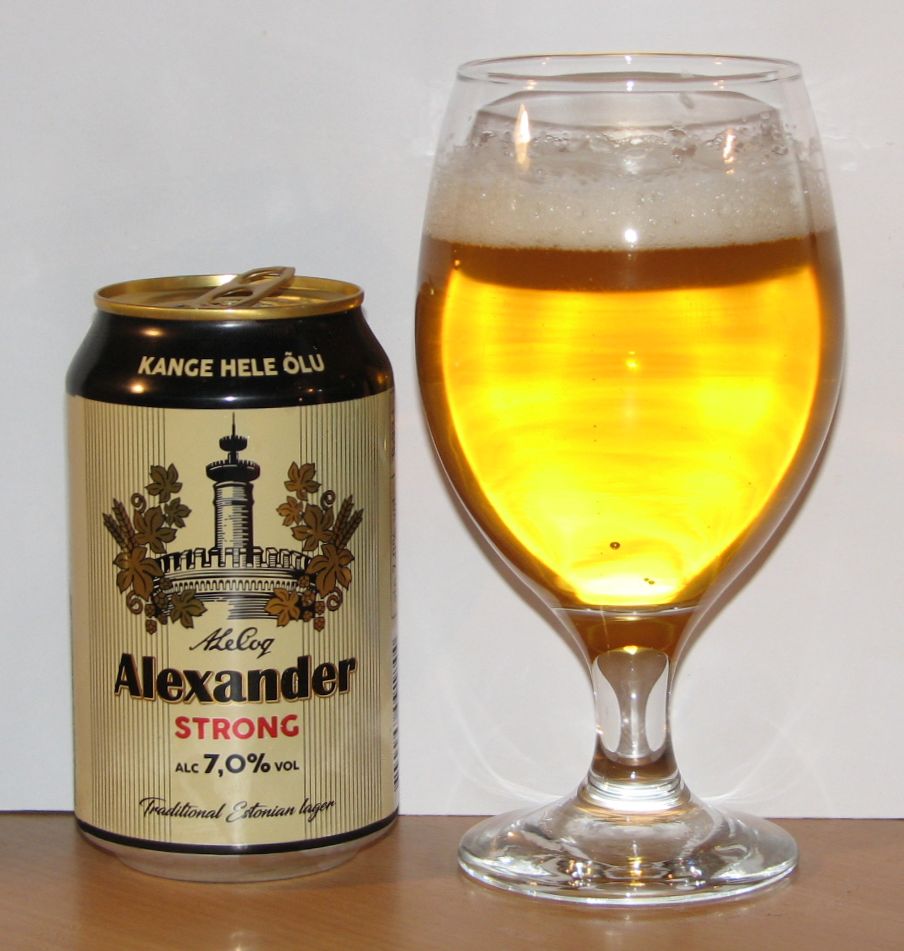 Õlle blogi: A. Le Coq - Alexander Strong