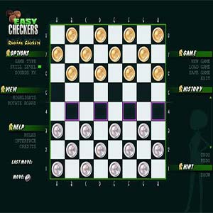 تحميل لعبة الذكاء الخفيفة Easy Checkers مجانا للكمبيوتر