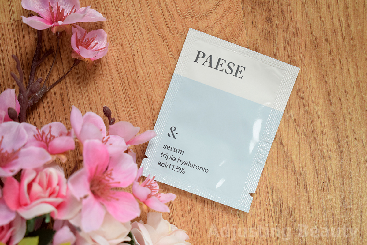 Review: Paese Makeup and Skin Care - Adjusting Beauty