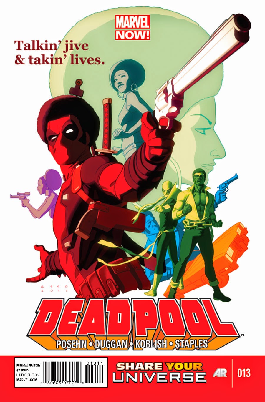 TOP 100: Mejores y más divertidas portadas de DEADPOOL (MASACRE ...