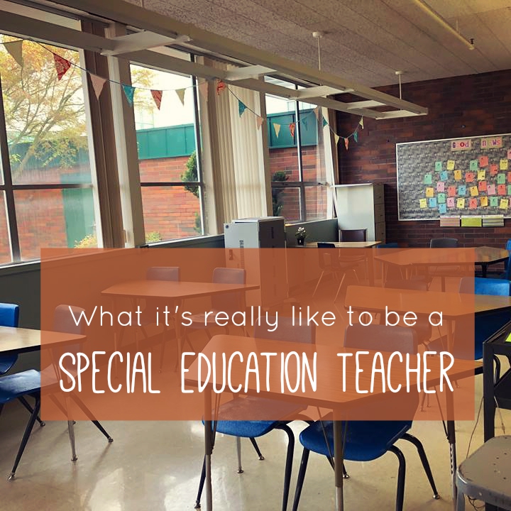 A Cup of Tea with Kelsey : What it's Really Like to be a Special ...