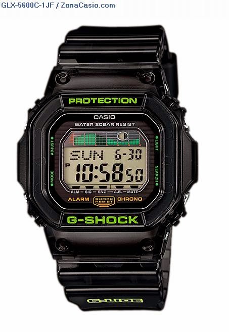 Zona Casio: Las variantes GLX-5600 de G-Shock se actualizan