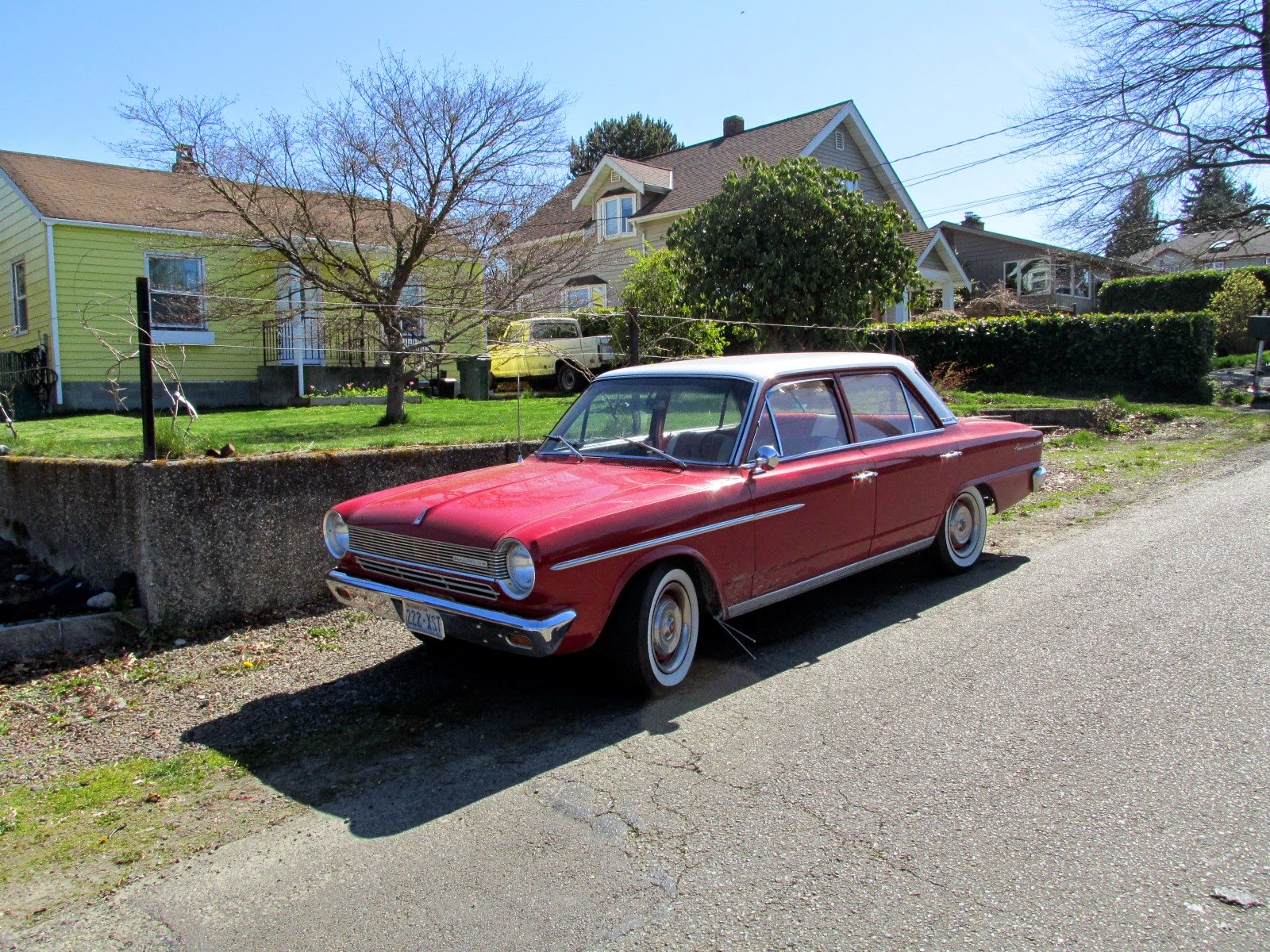 Seattle's Classics: 1964 Rambler American 330 Sedan
