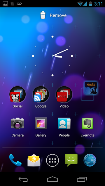 Ice Cream Sandwich: Android 4.0 User Interface reviewed | Ladies Mails