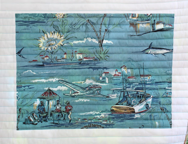 Caribbean Cruise Quilt