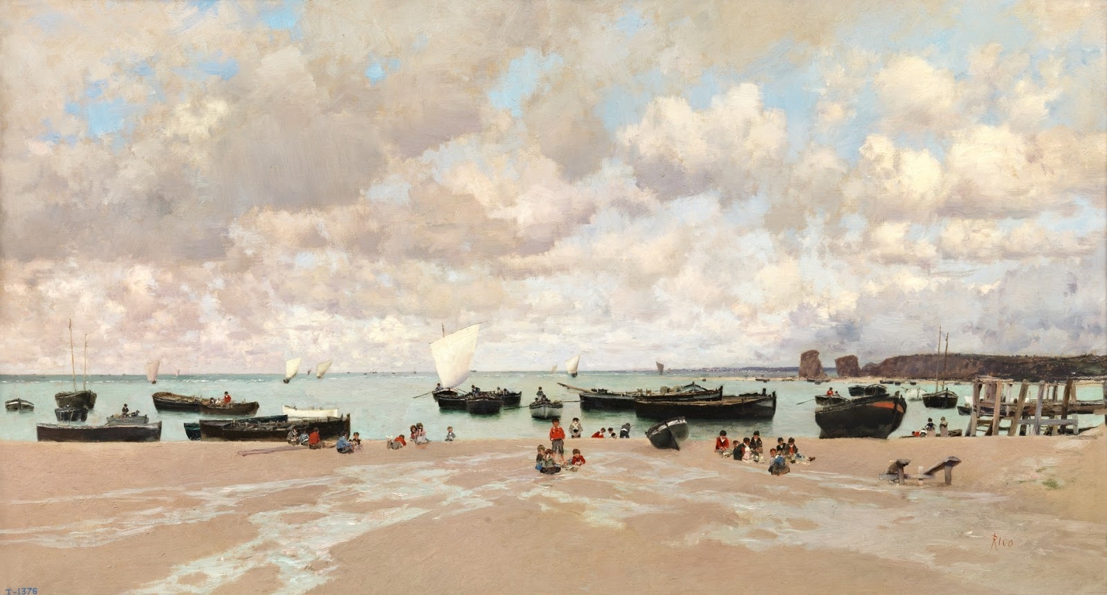 Martin Rico (1833-1908) | Impressionist painter : 네이버 블로그
