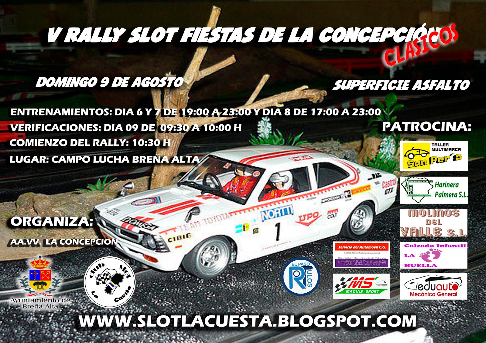 Club Slot la Cuesta: julio 2015