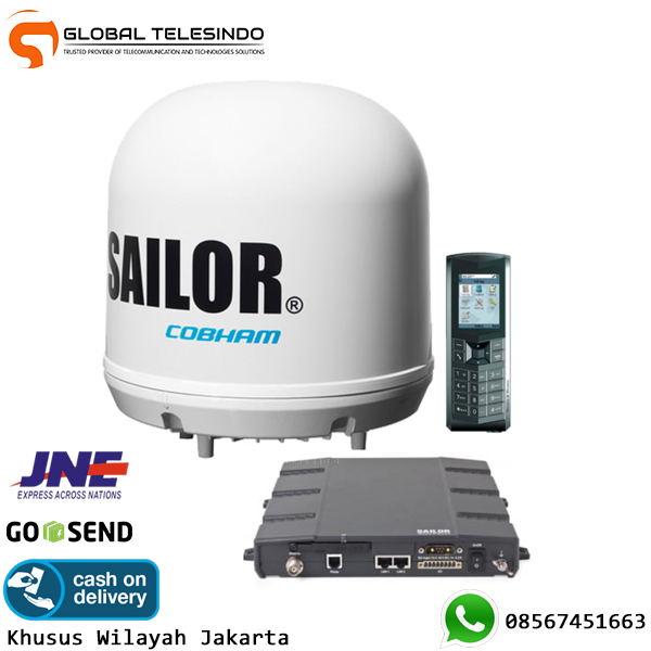 Modem Internet Satelit Inmarsat Fleet Broadband Sailor FB150