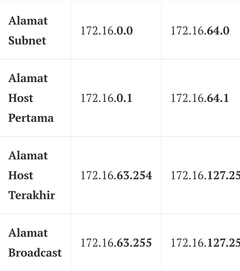 IP ADDRESS