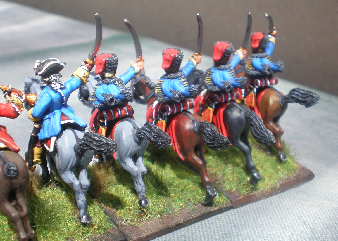 Kent's 28mm Painting SYW Project: SYW AUSTRIAN CAVALRY