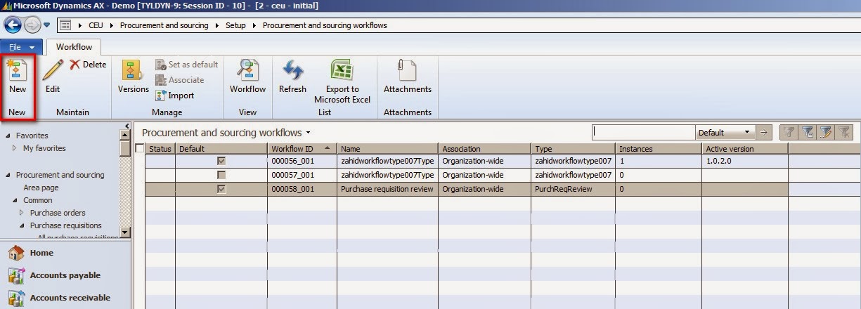 Coding Champ: WorkFlows in Microsoft Dynamics Ax 2012 Part 1